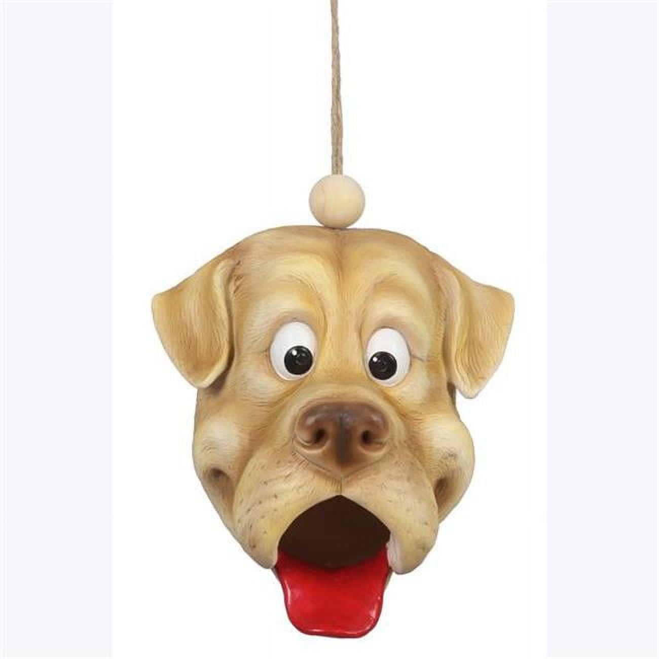 Youngs 73738 Resin Garden Humor Dog Birdhouse - Walmart.com