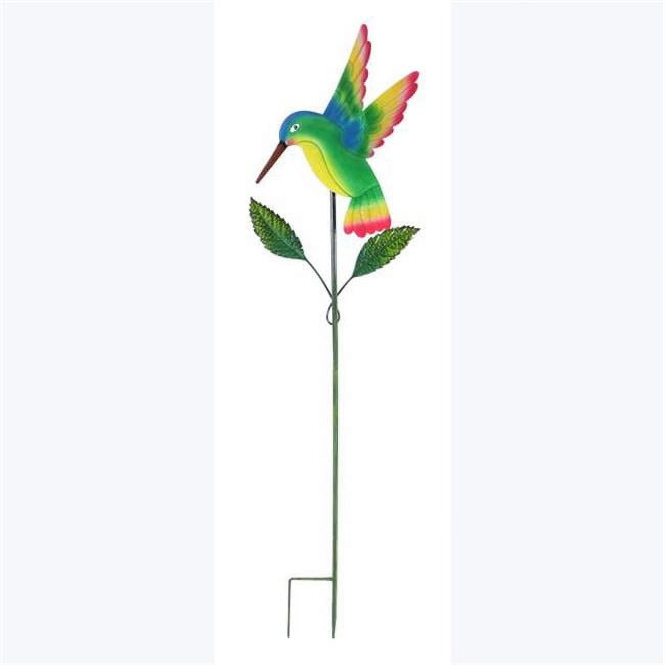 Youngs 73797 Metal Hummingbird Garden Stake - KD Packed - Walmart.com