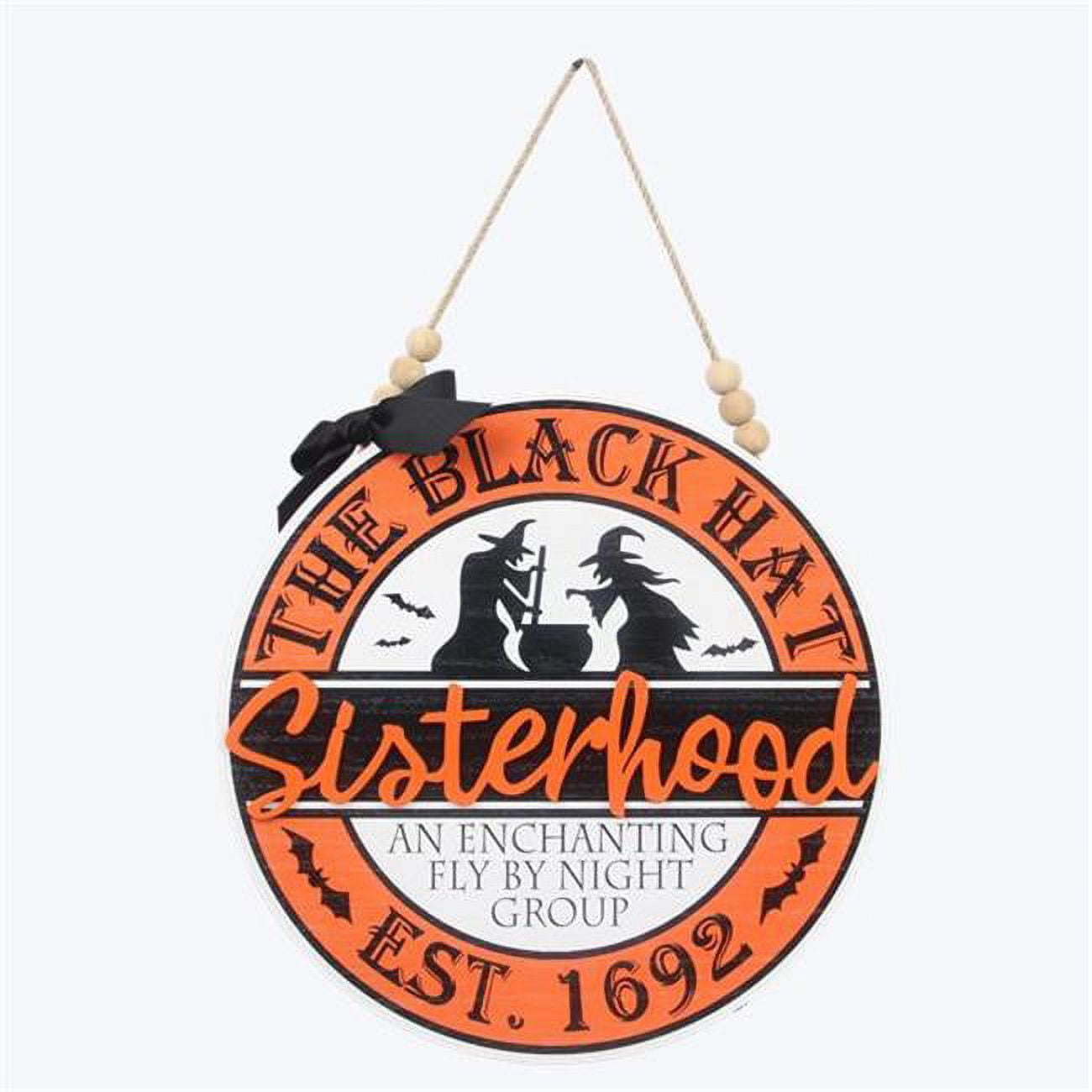 Youngs 81045 Wood Halloween Wall Sign - Walmart.com
