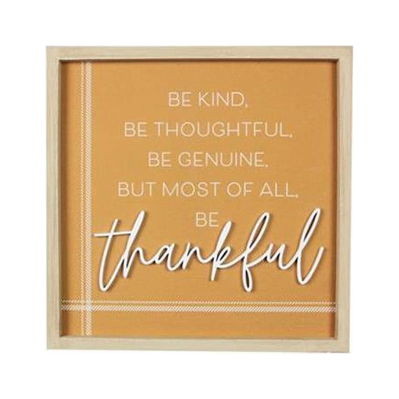 Youngs 82324 Wood Framed Fall Wall Sign with 3D Lift Letters - Walmart.com