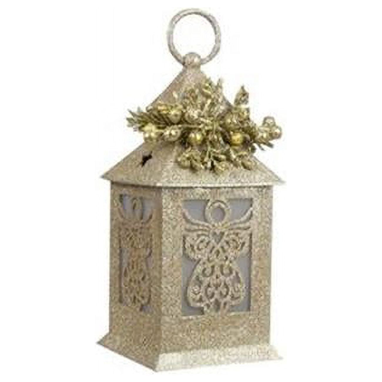 Youngs 91558 Plastic Christmas Lantern with Light 3 AAA Batteries Not ...