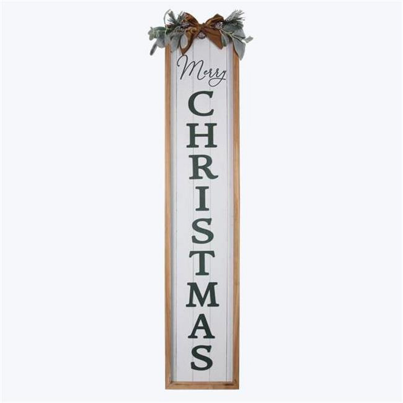 Youngs 92308 Wood Framed Wintergreen Door Leaner & Wall Sign - Walmart.com