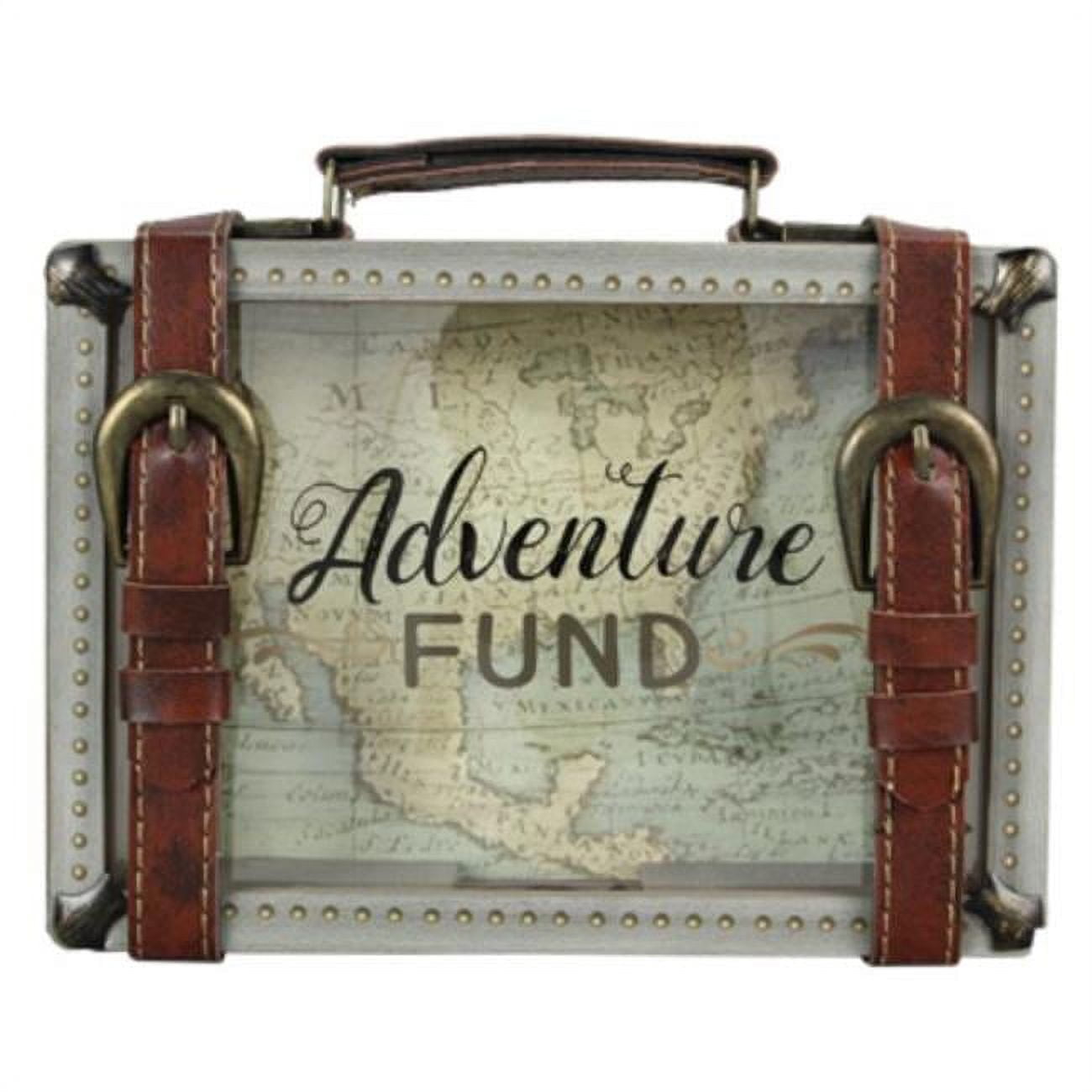 Youngs Wood Adventure Travel Bank Tabletop Decor - Walmart.com