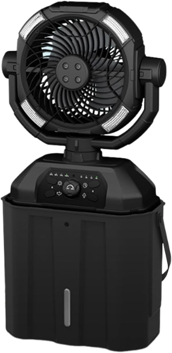 Youngsa Portable Misting Fan, Misting Fan Portable Camping Essentials ...