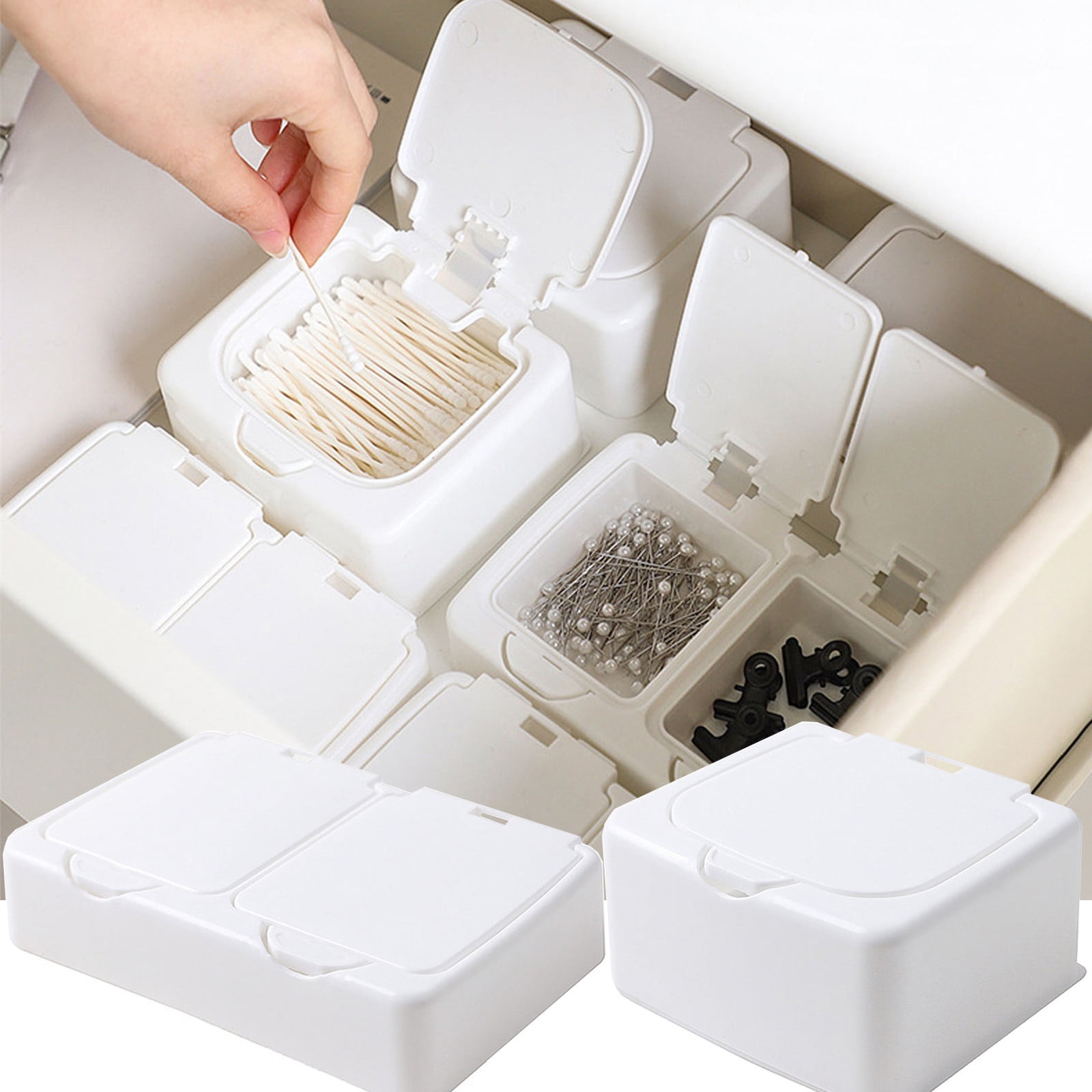 Youngster Moist Wipes Box, Wet Wipes Dispenser, Stackable Storage ...