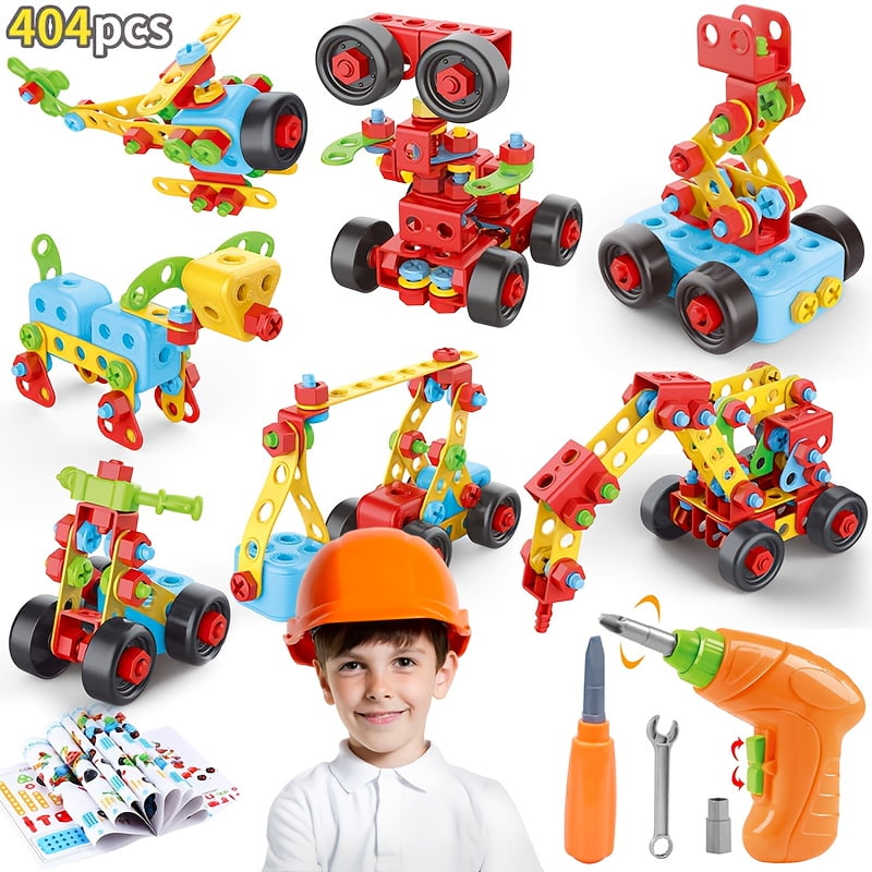 Youngsters's STEM Building Blocks Toy - Can Build 45 Different Models ...