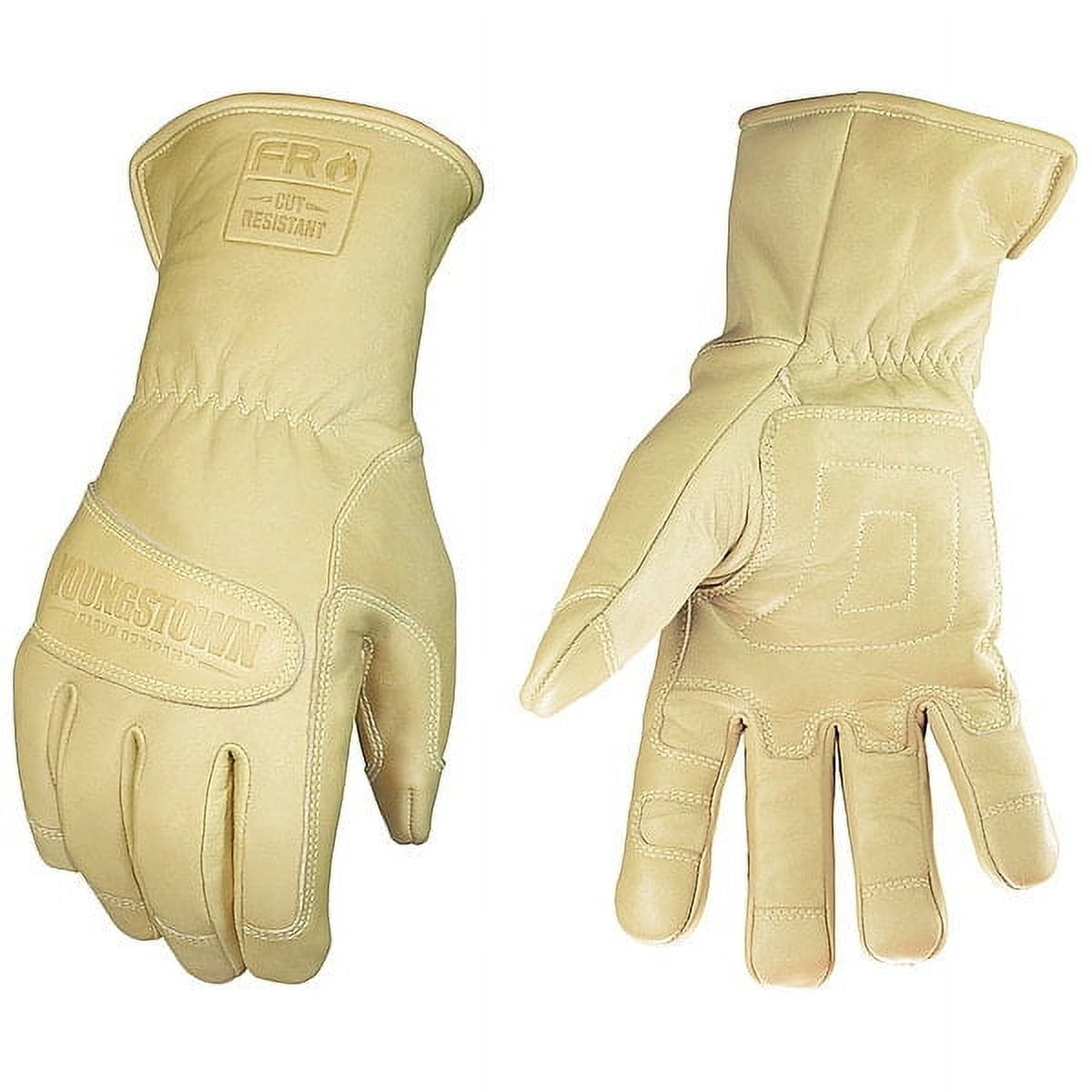Youngstown Glove Co FR Ultimate WP Utility Glv,Leather,M,PR 12-3290-60 ...