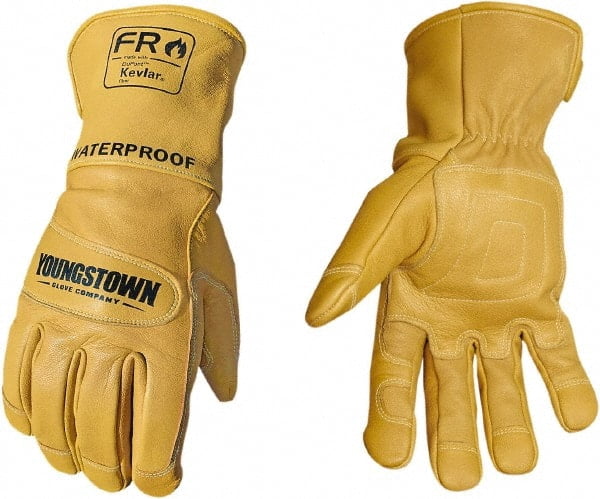 Youngstown Size XL, Leather or Synthetic Leather, Arc Flash, Flame ...
