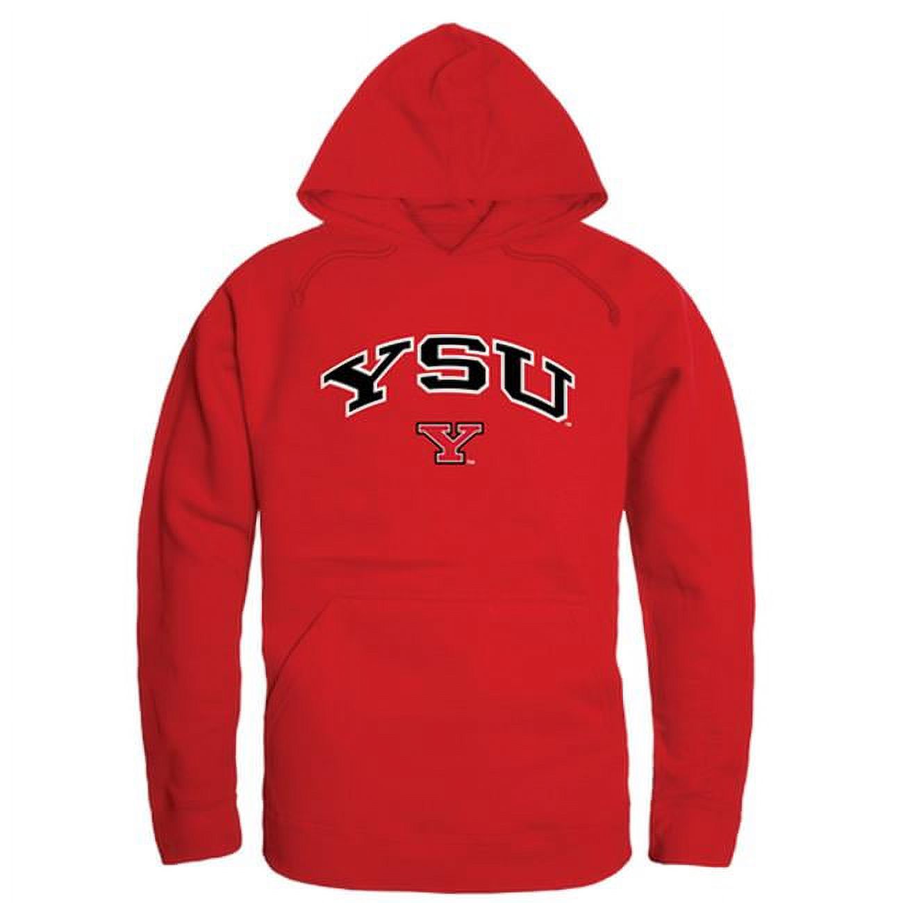 Youngstown State University Campus Hoodie, Red - Small - Walmart.com