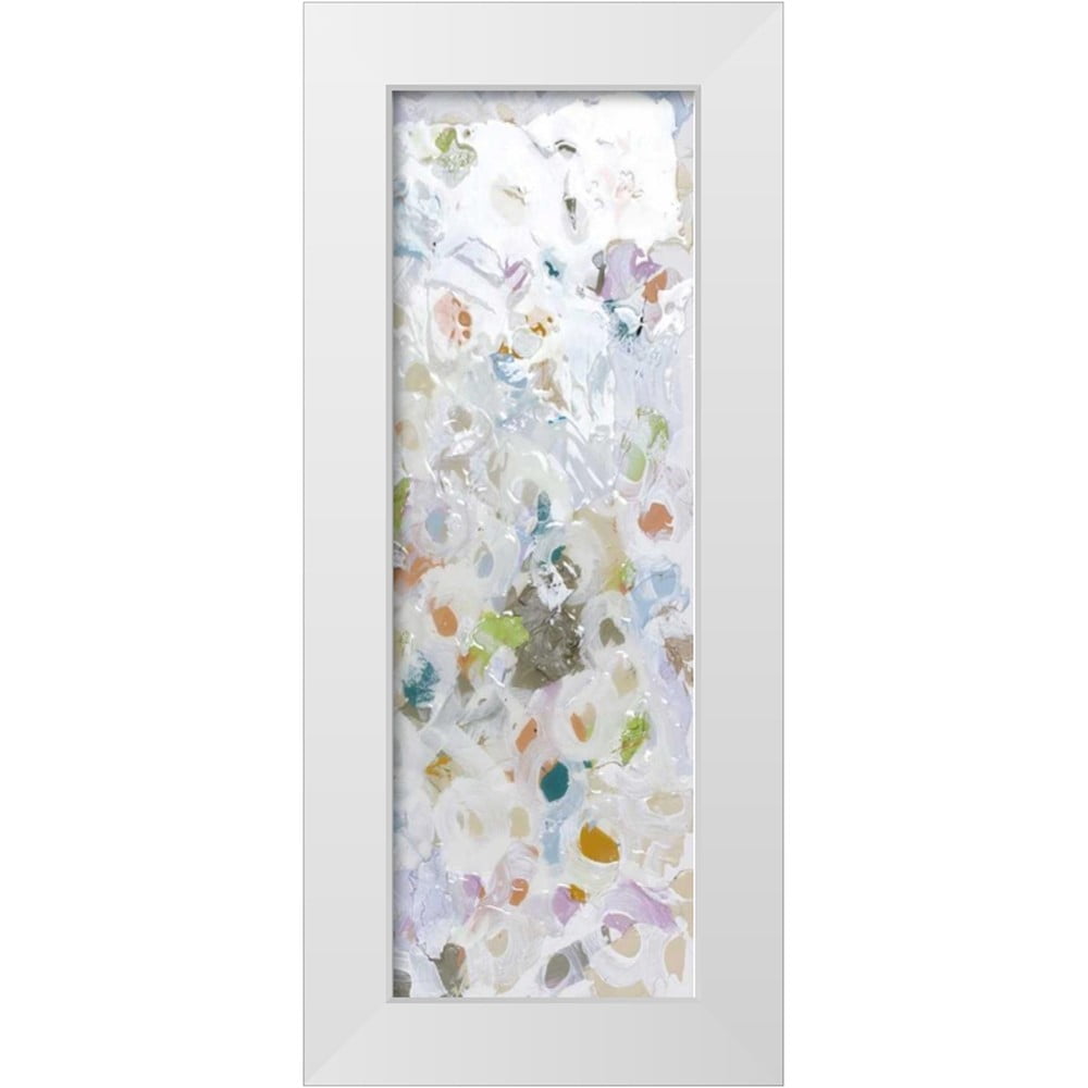 Youngstrom, Kent 11x24 White Modern Wood Framed Museum Art Print Titled ...