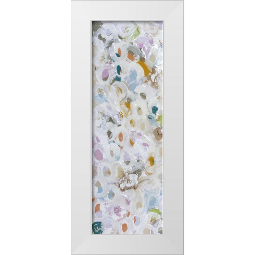 Youngstrom, Kent 11x24 White Modern Wood Framed Museum Art Print Titled ...