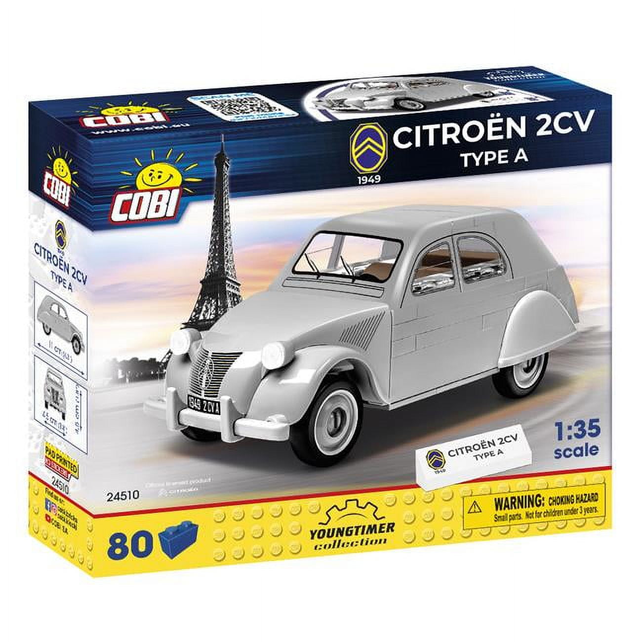 Youngtimer Collection Citroen 2CV Type A Vehicle - Walmart.com