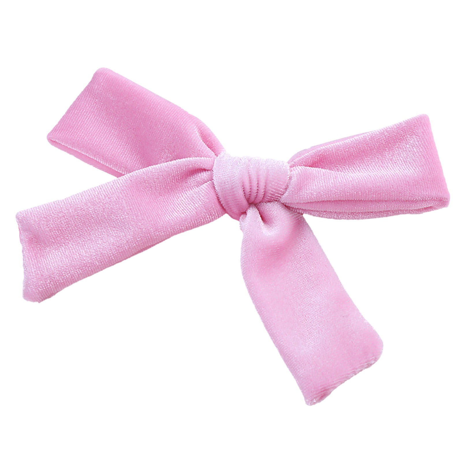Weyolog 5 Inch Large Velvet Bow Toddler Hairpin Bow Accessories Little ...