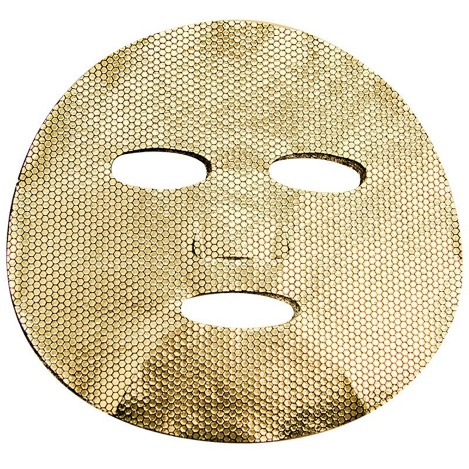 Youngver Collagen Mask， Gold Cloth Gold Color Spa Skin Care Skin Fiber ...