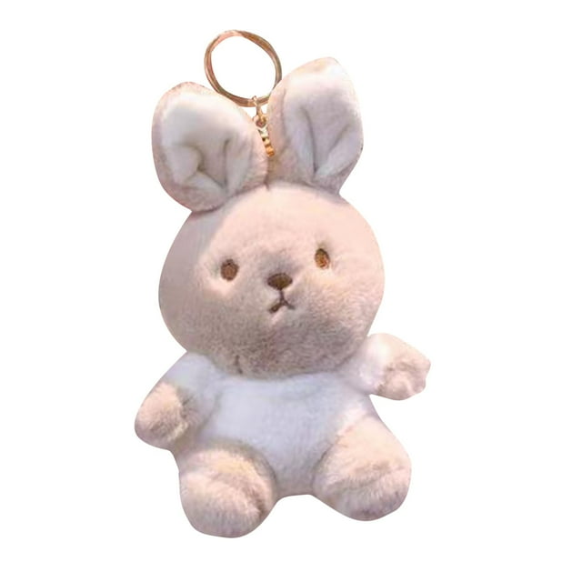 Youngver Keychain Accessories Easter Rabbit Plush Stuffed Stuffed ...