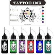 Color Wheel for Artists,Color Wheel Tattoo Ink Color Wheel Chart Tattoo ...
