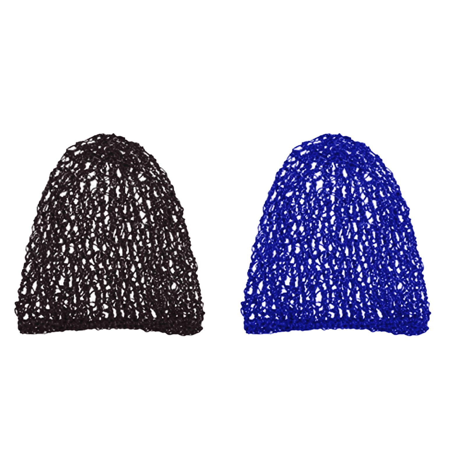 Clearance!Youngver Hair Rollers 2Pc Mesh Hair Net Soft Rayon Knit Hat ...