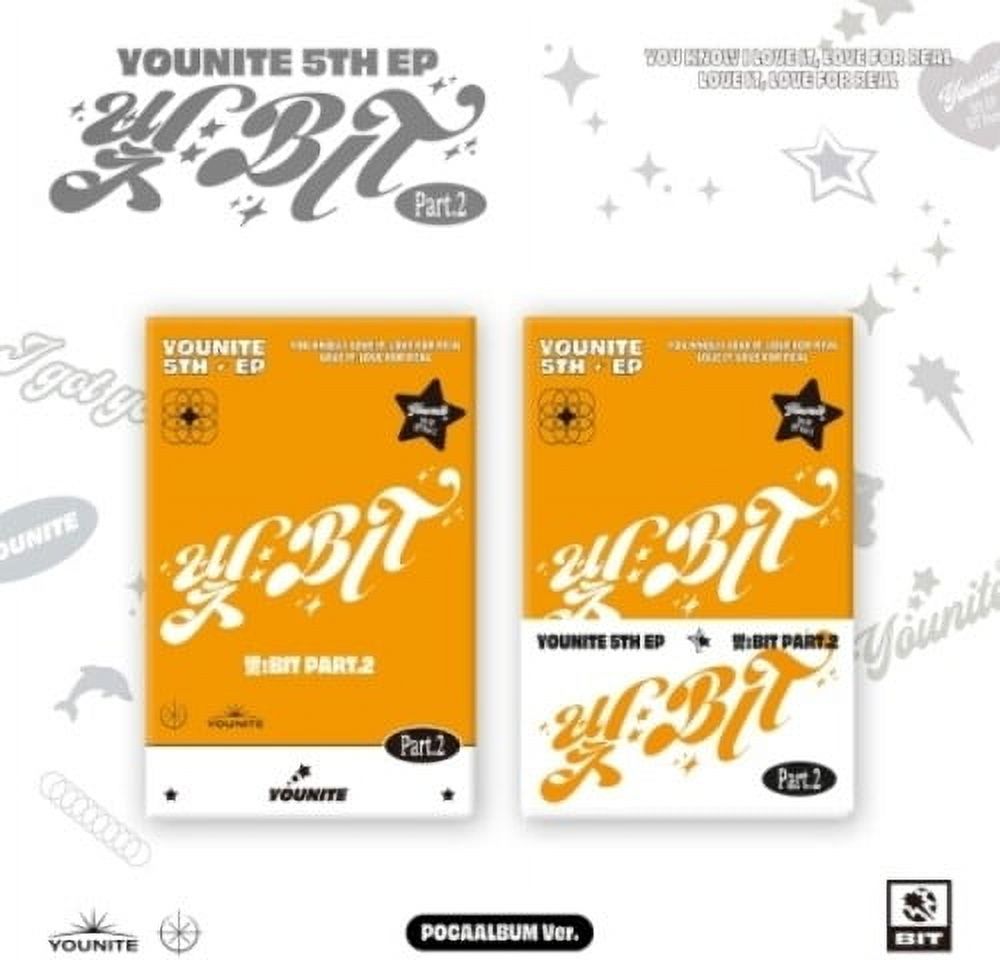 Younite - Bit Part.2 - Poca QR Card Version - incl. Photostand, 2 ...