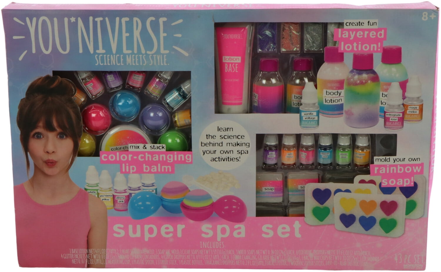 Youniverse Super Spa Set By Horizon Group Usa, Ultimate Diy S Makeup ...
