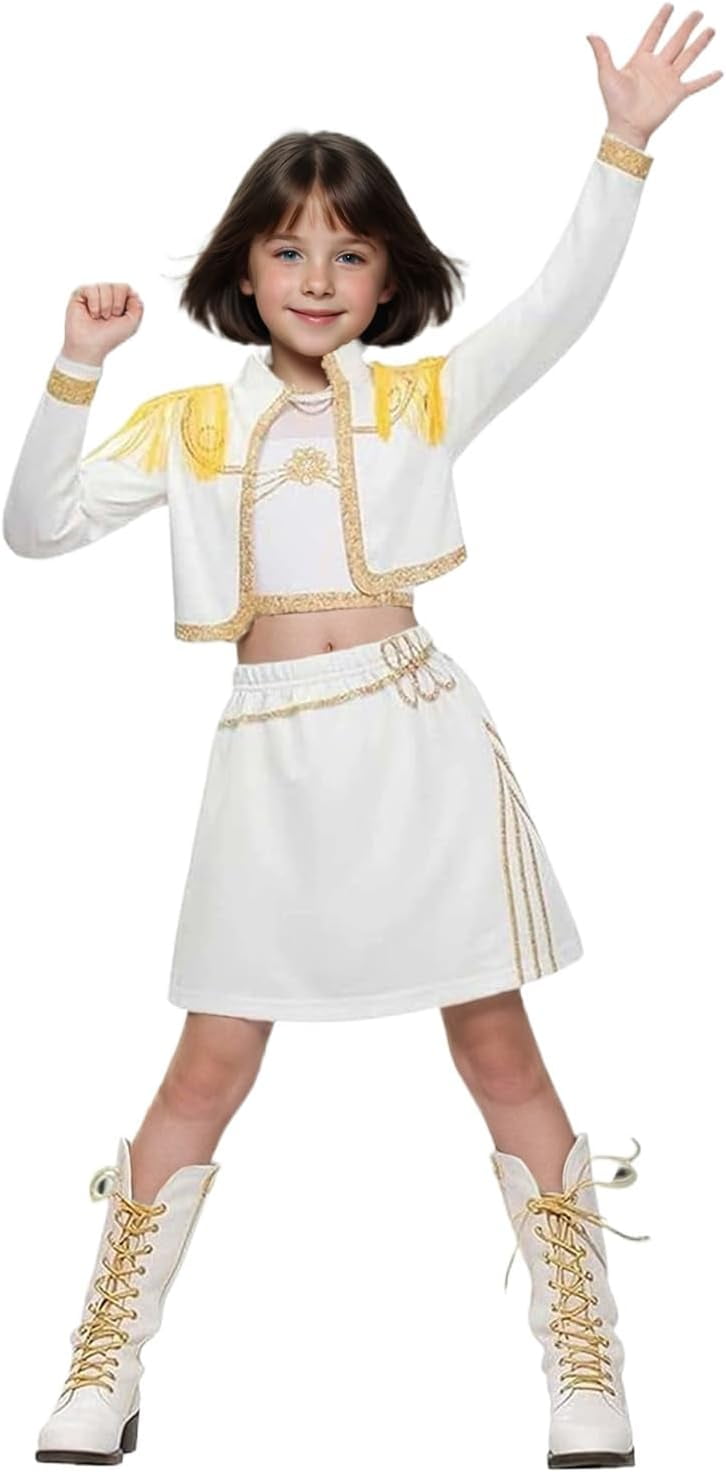 YoupWaven Demon Full Set Outfits Hunters Outfits for Girls, Full Set ...