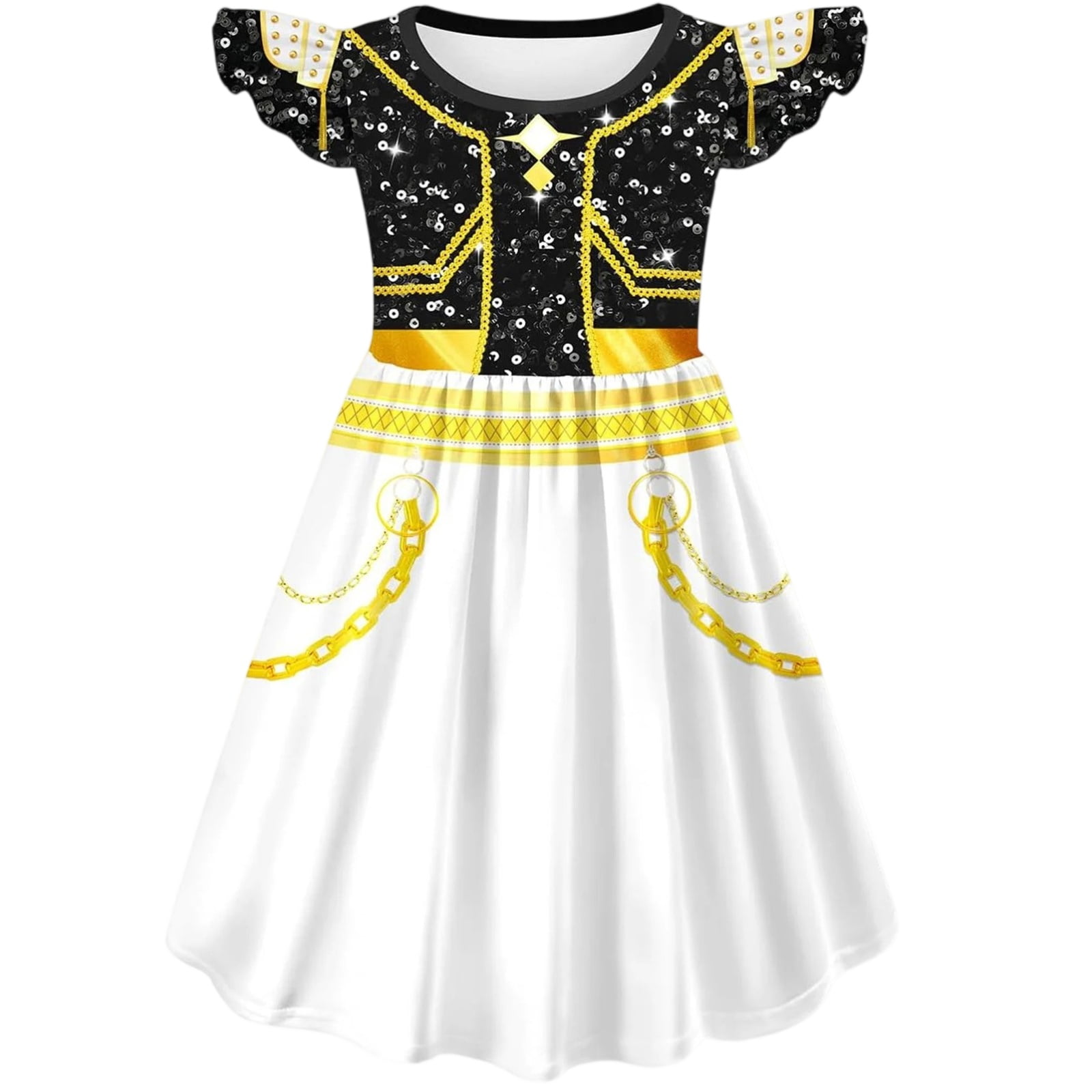 YoupWaven Demon Singers Outfits Hunters Dress Outfits, Soft Printed ...