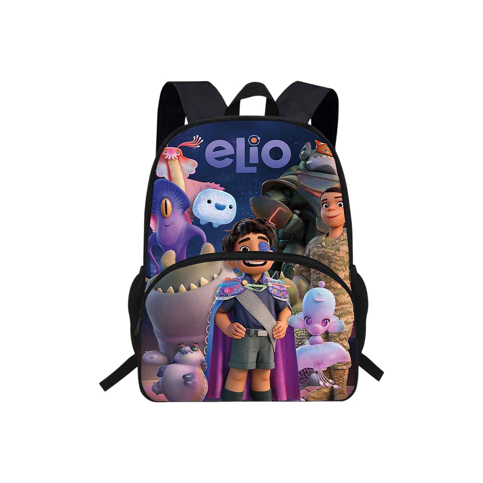 YoupWaven Elio Backpacks, 15" Elio Cartoon Printed School Bags, Ergonomic Students Lightweight ...