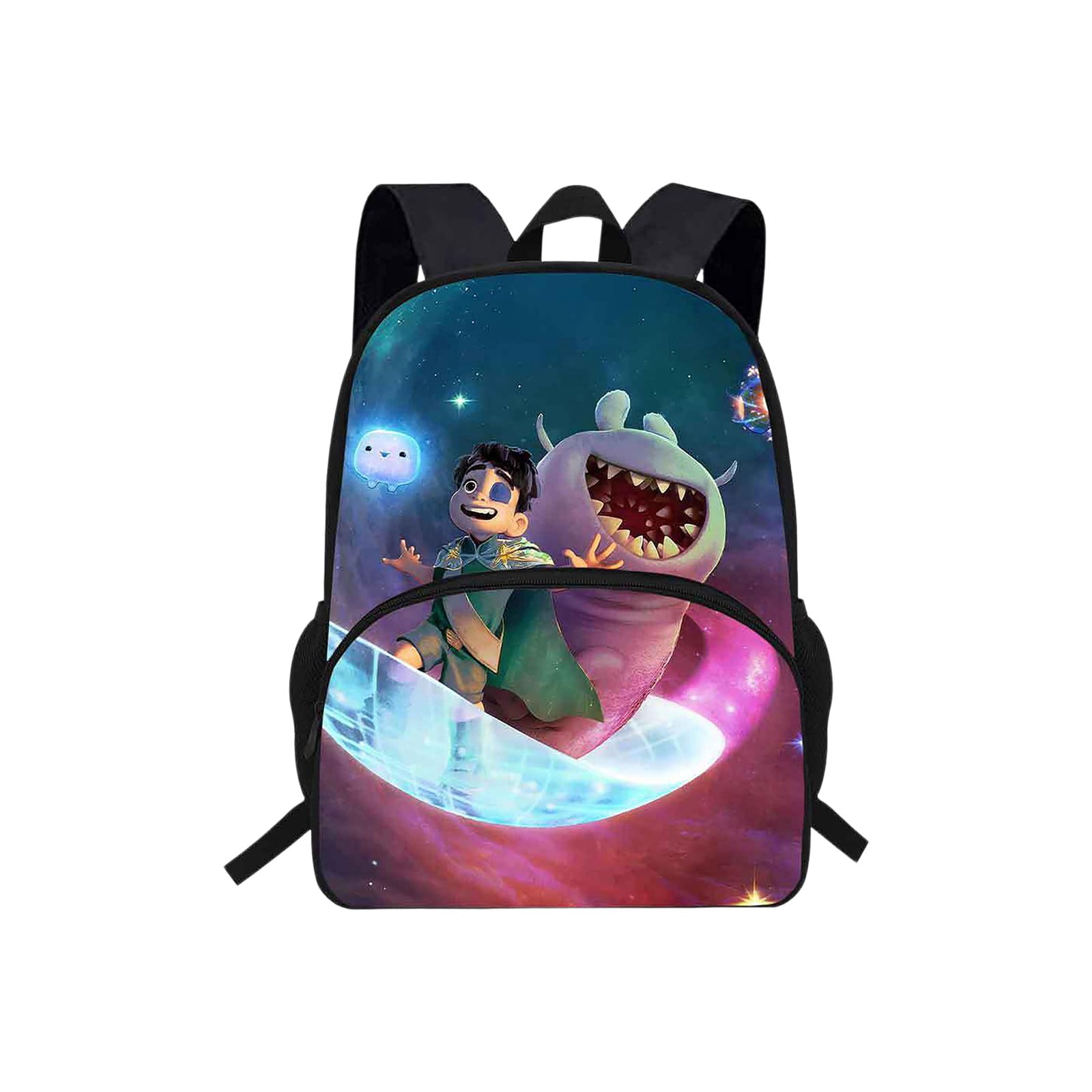 YoupWaven Elio Backpacks, 15" Elio Cartoon Printed School Bags ...