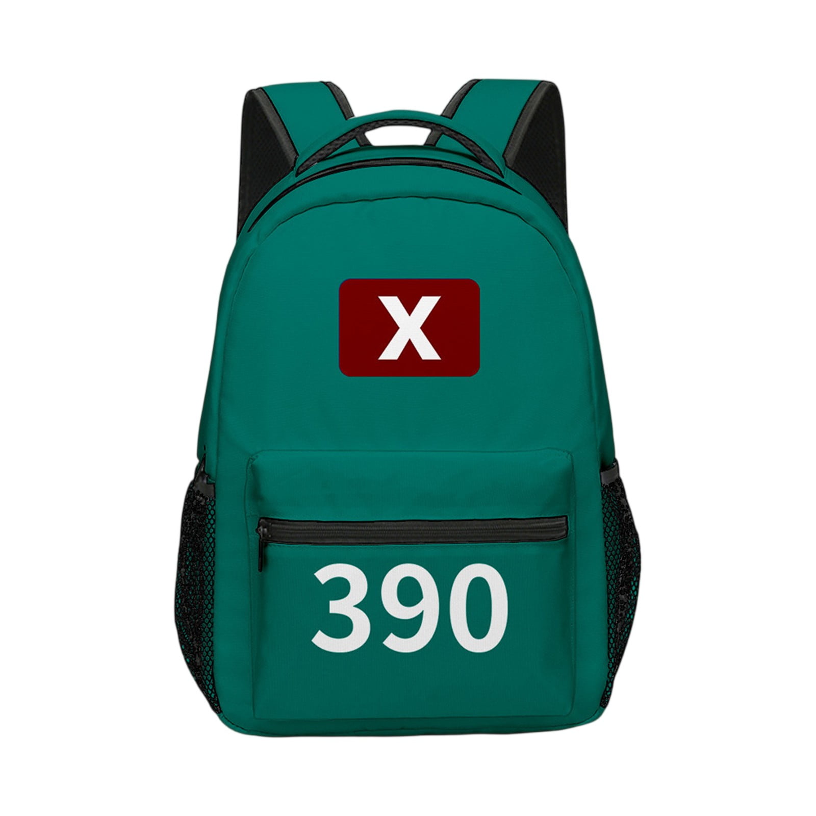 YoupWaven Squid Korean Game Backpacks, TV Series School Backpack Book ...