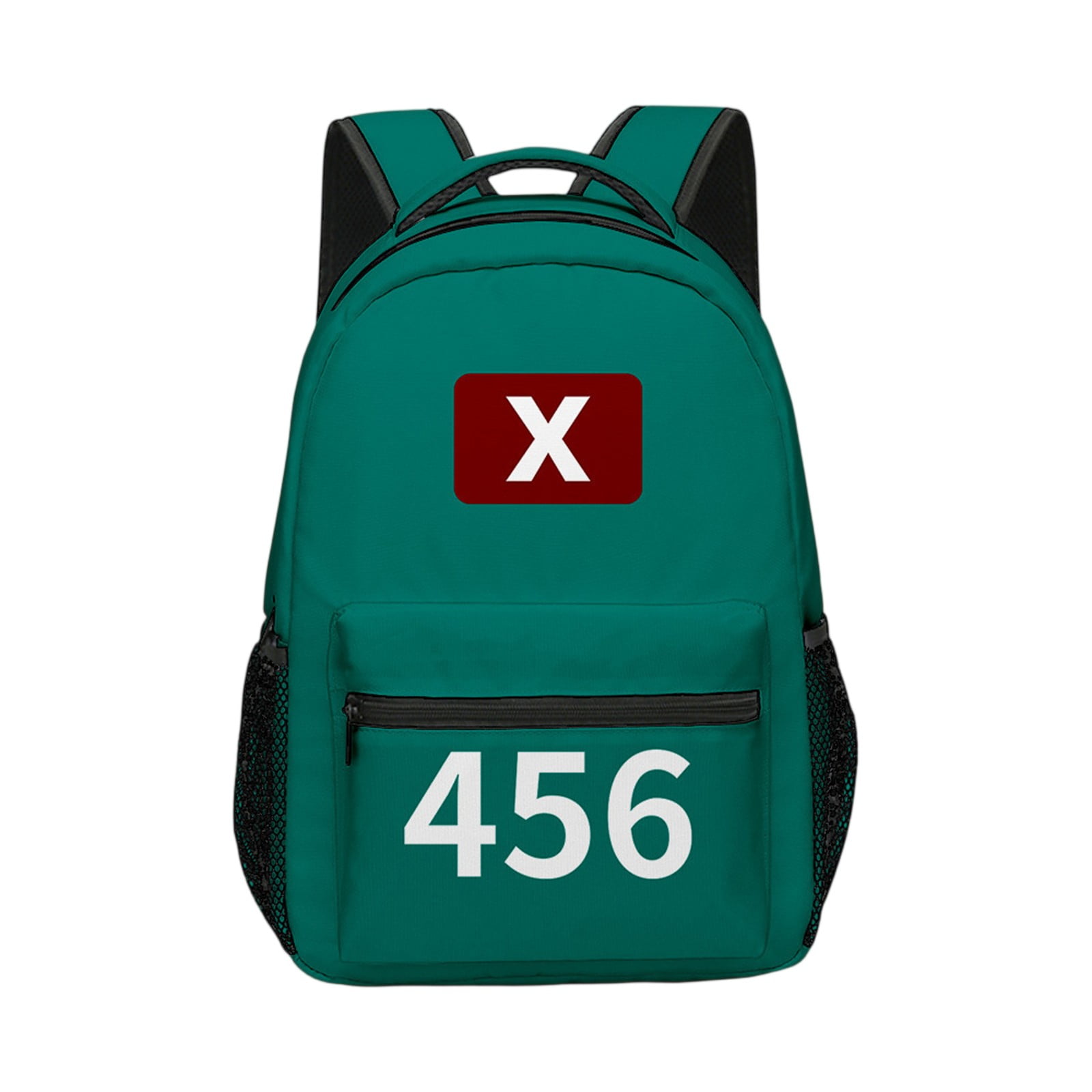 YoupWaven Squid Korean Game Backpacks, TV Series School Backpack Book ...