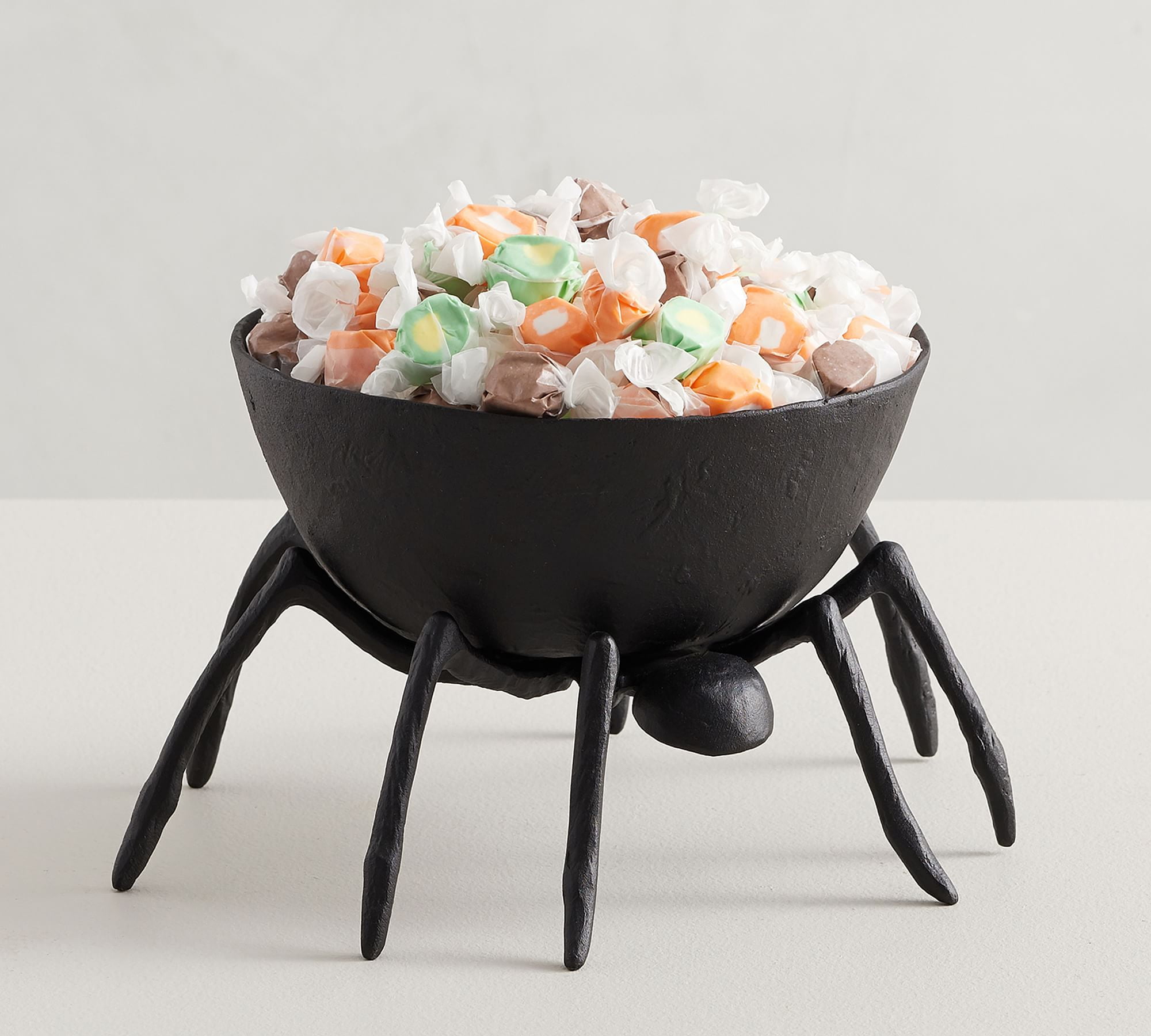 YoupWaven Trick or Treat Spider Candy Bowls - Halloween Spider ...