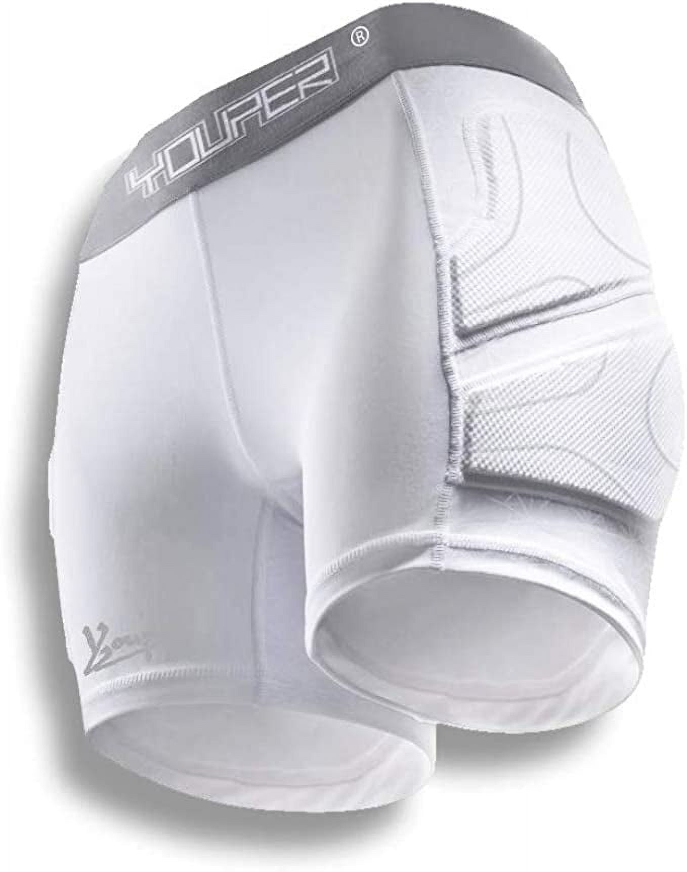 Youper Women's Padded Soccer Sliding Undershorts, Impact Sliders Shorts ...