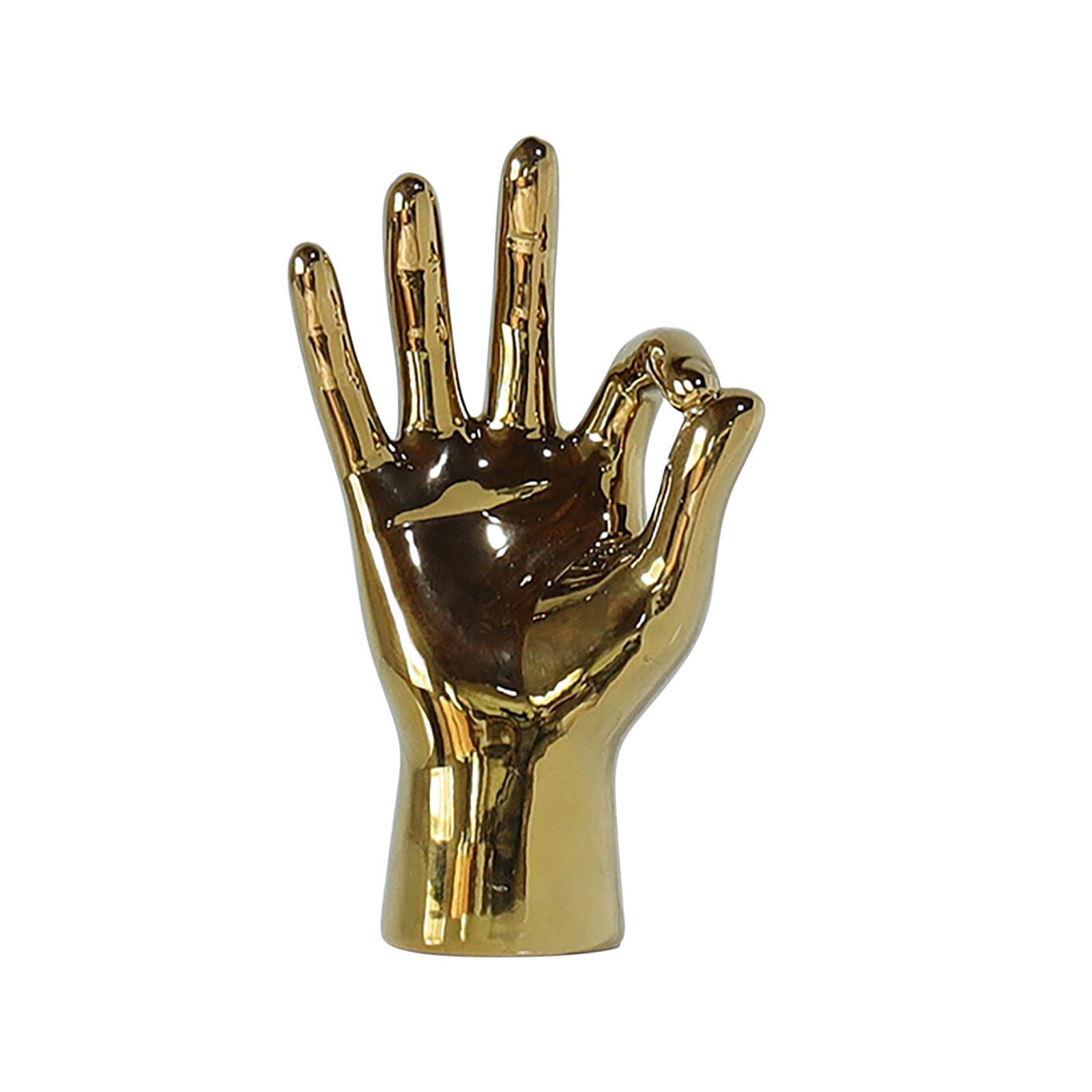 Youpineg Desktop Ornament Finger Sculpture Decoration Table Ornaments ...