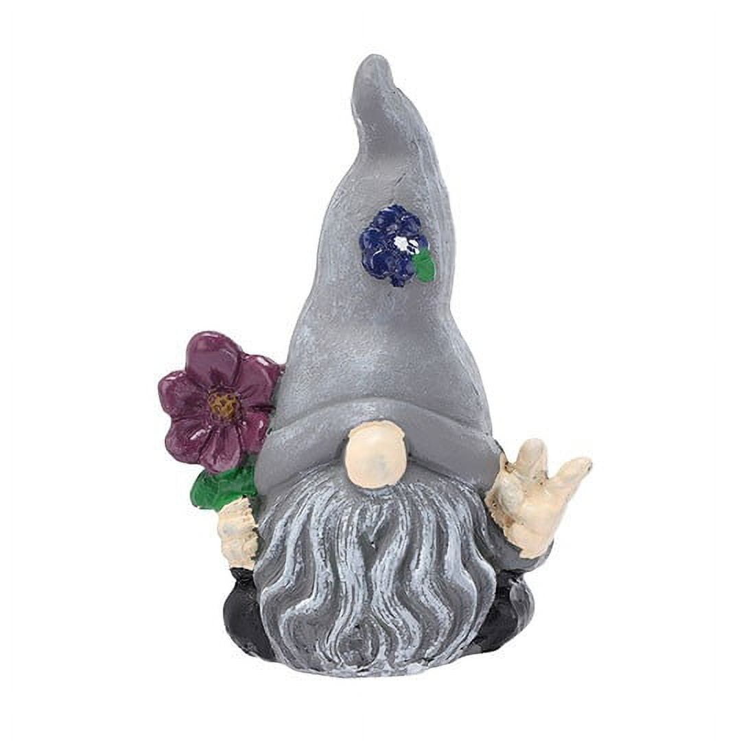 Youpineg Desktop Ornament Garden Gnome Statue Gnome Outdoor Welcome ...