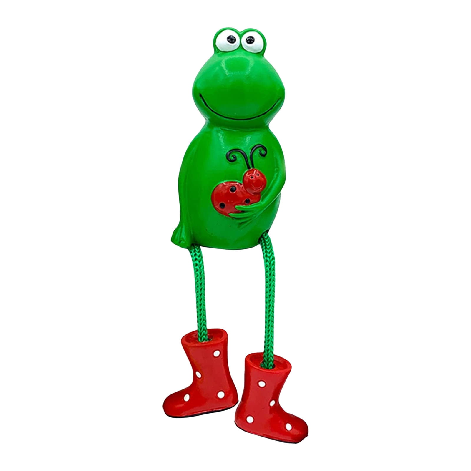 Youpineg Desktop Ornament Sitting Statue Cute Garden Statues for Yard ...