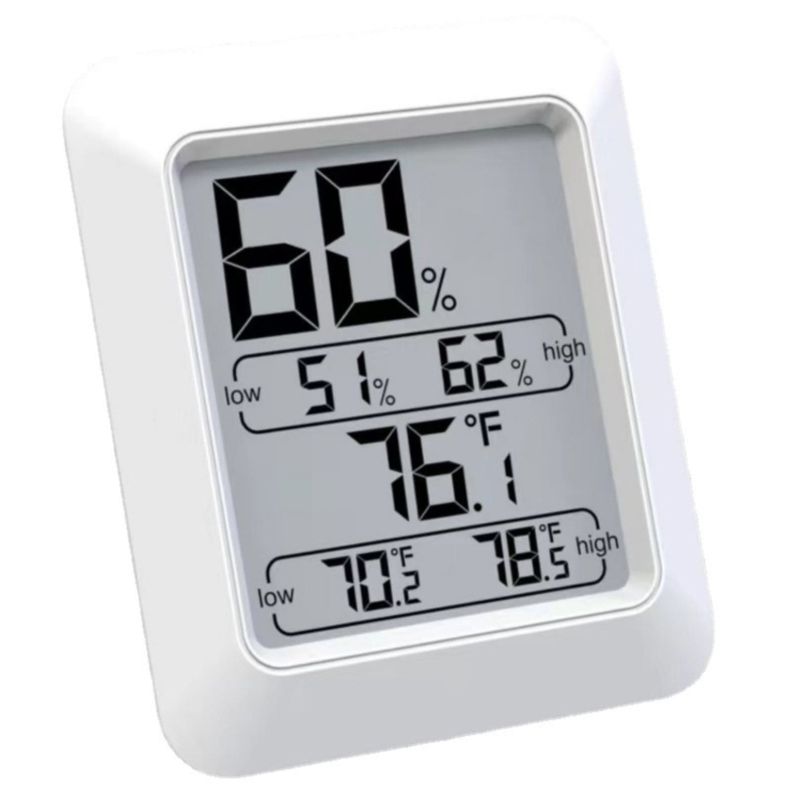 Youpineg Thermometer Indoor Digital Hygrograph Greenhouse Temperature ...