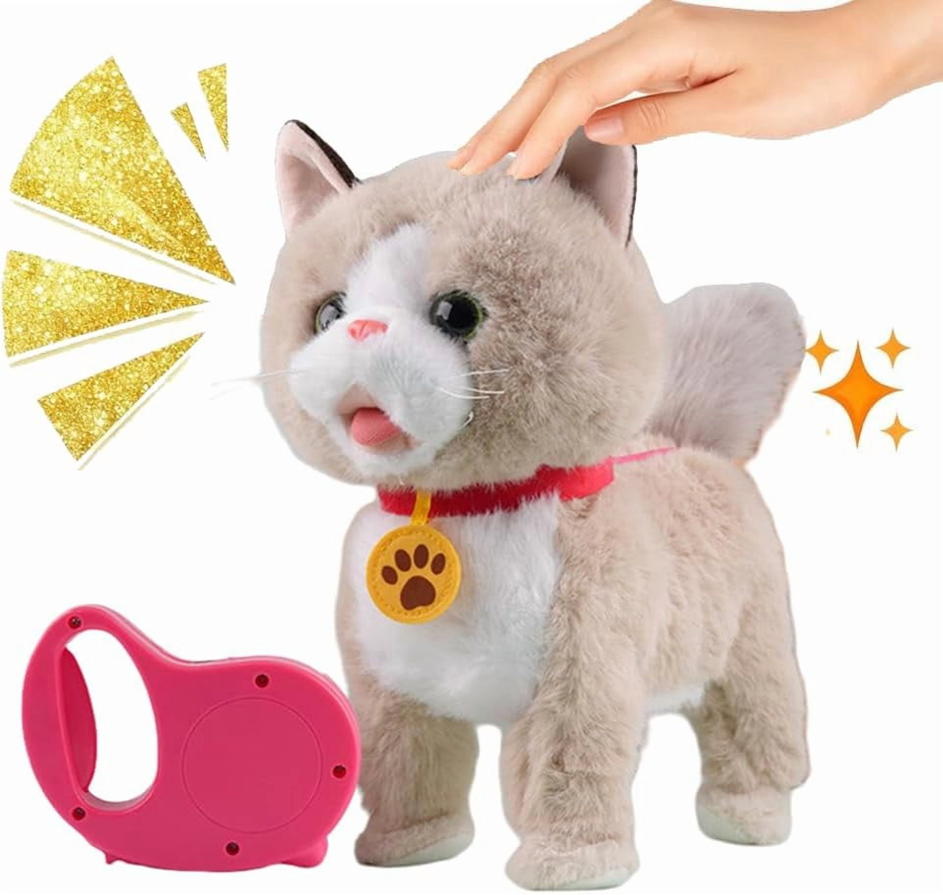 Youpwaven 2026 Wuffy Robot Dog Lifelike Toy Dog, Interactive Robot with ...