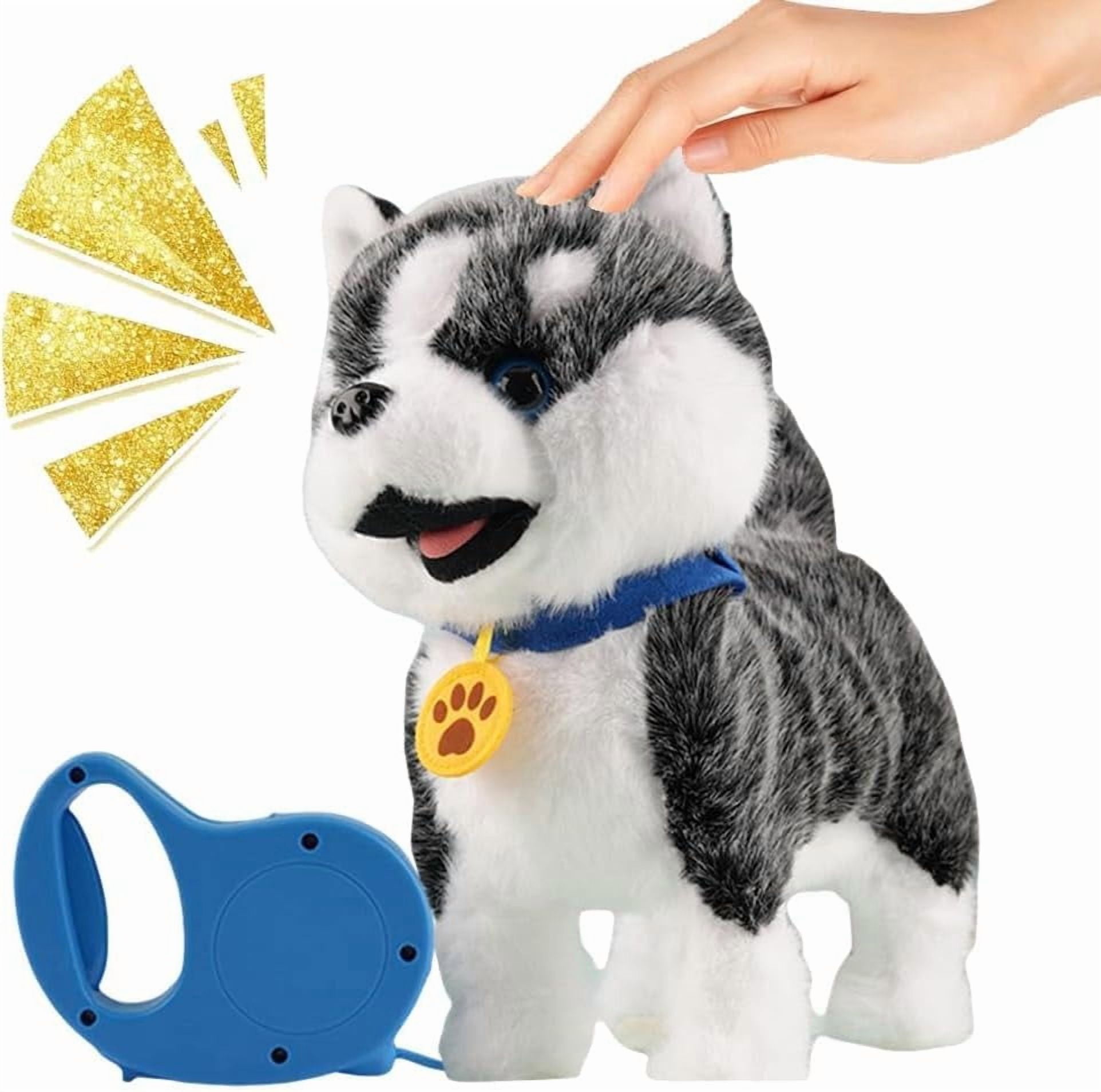 Youpwaven 2026 Wuffy Robot Dog Lifelike Toy Dog, Interactive Robot with ...