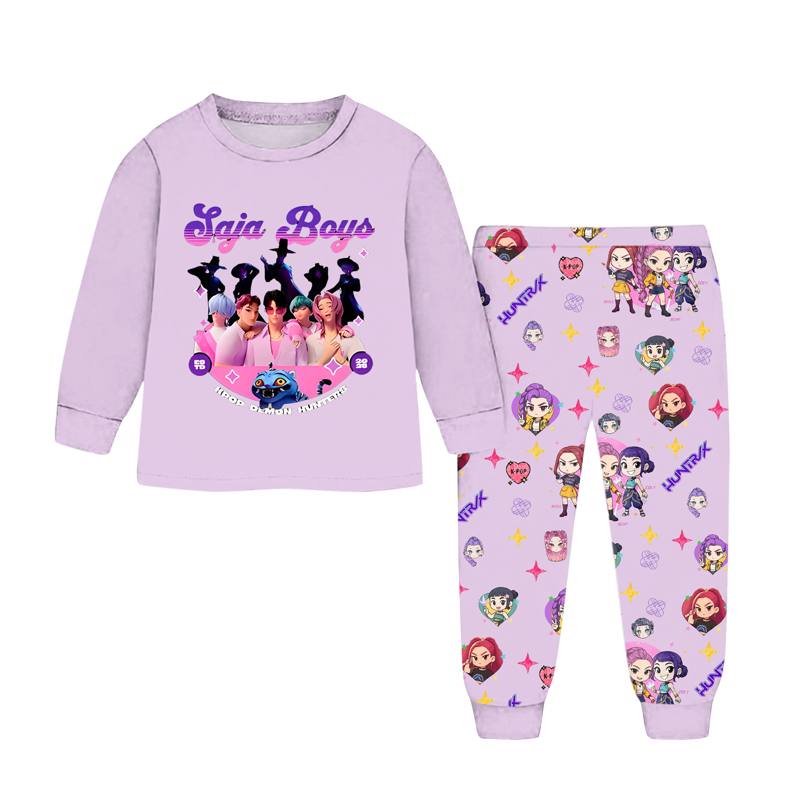 Youpwaven Gi-rls Dance Stage Matching Pajamas Outfit, Singers Merch ...