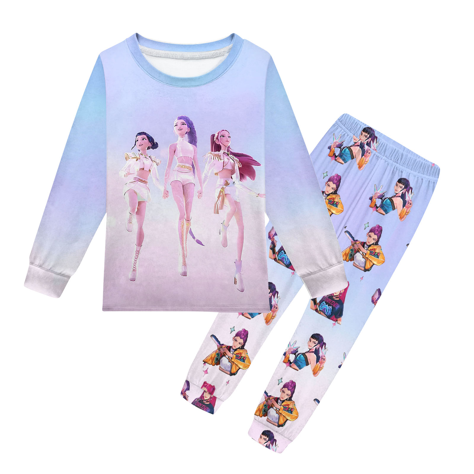 Youpwaven Gi-rls KPop Singers Matching Pajamas, KPop Singers Clothes ...