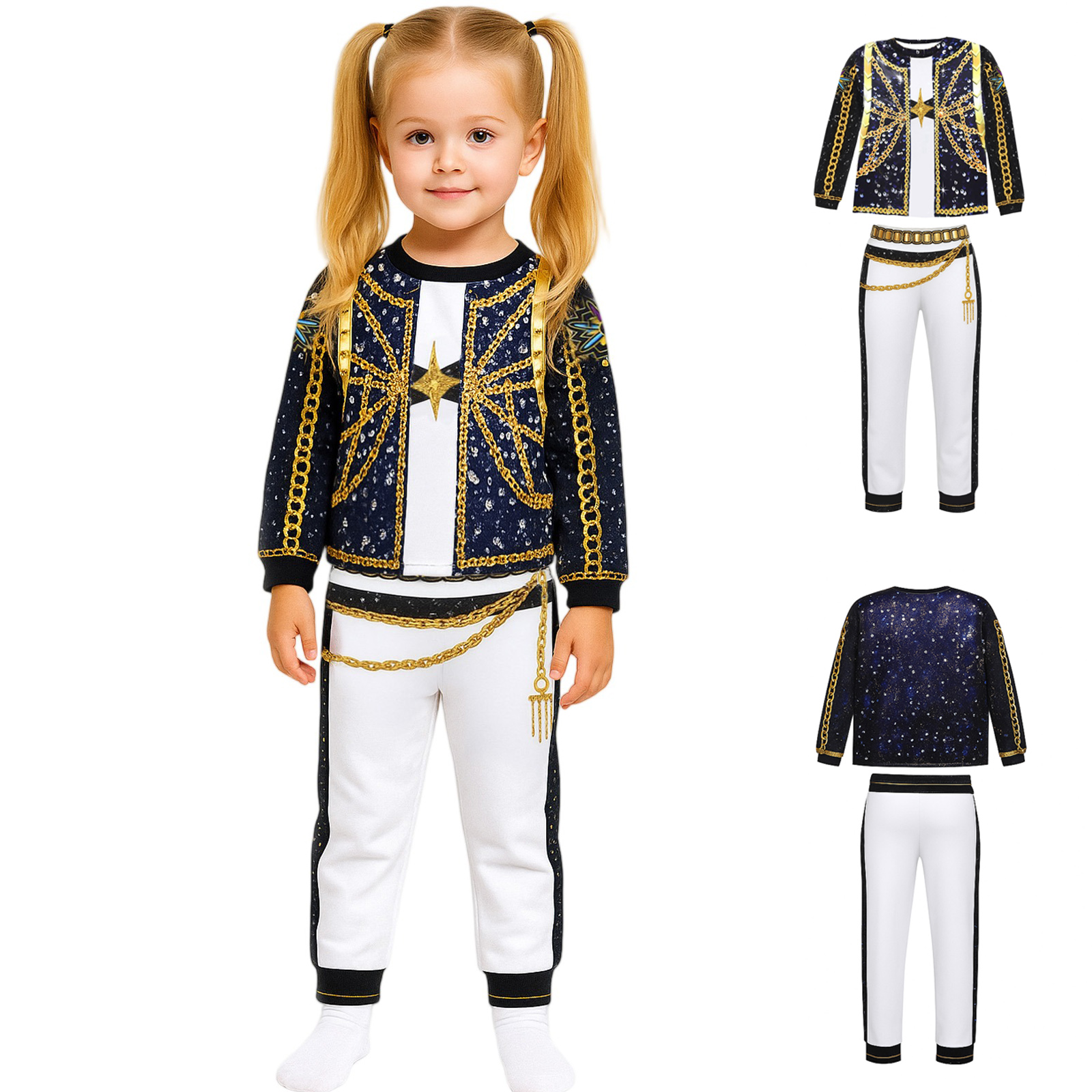 Youpwaven G'i'rls Pop Singers Outfits Pop Singers Full Set Outfits ...