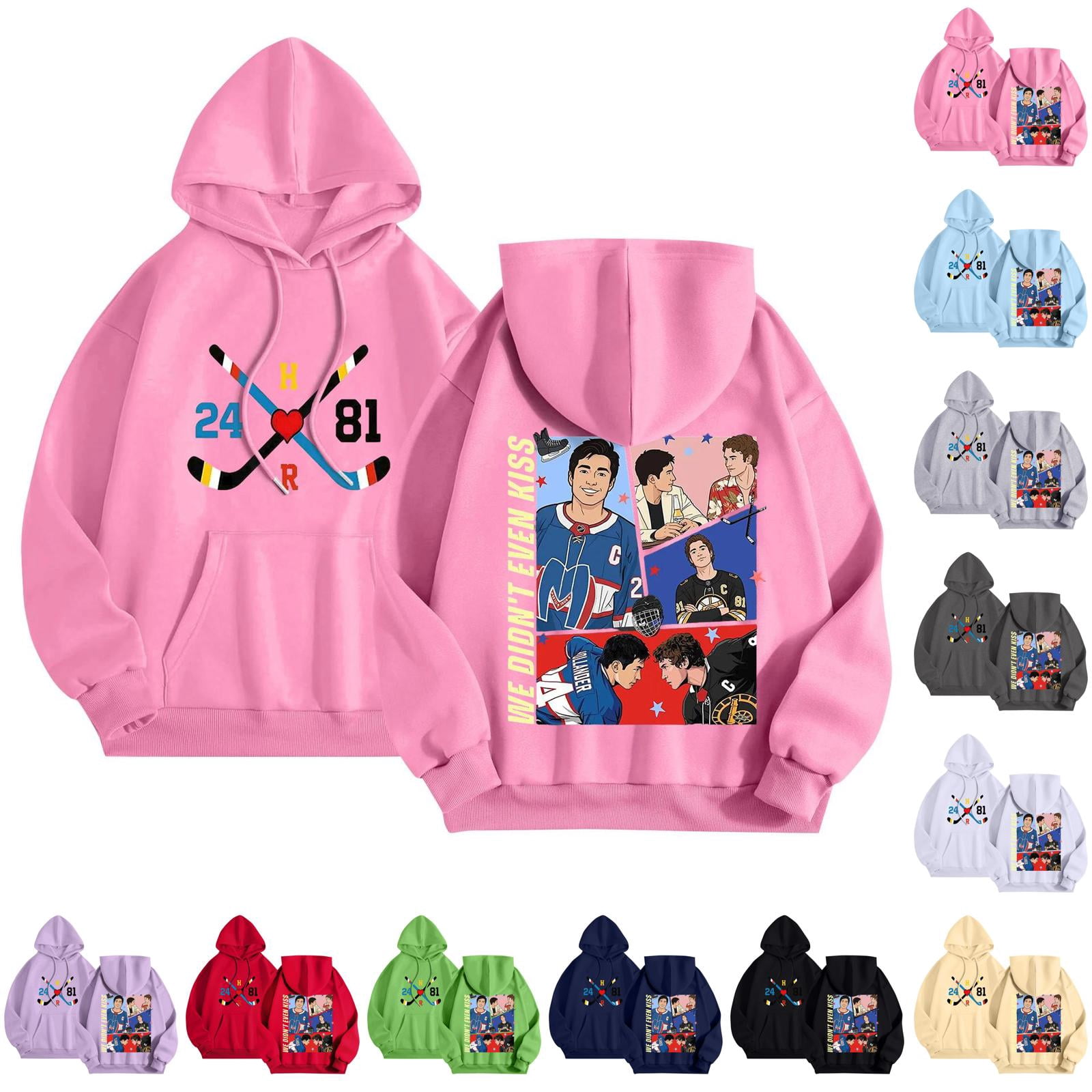 Youpwaven Heated Rivalry Inspired Hockey Hoodie, Ilya & Shane "We Didn ...