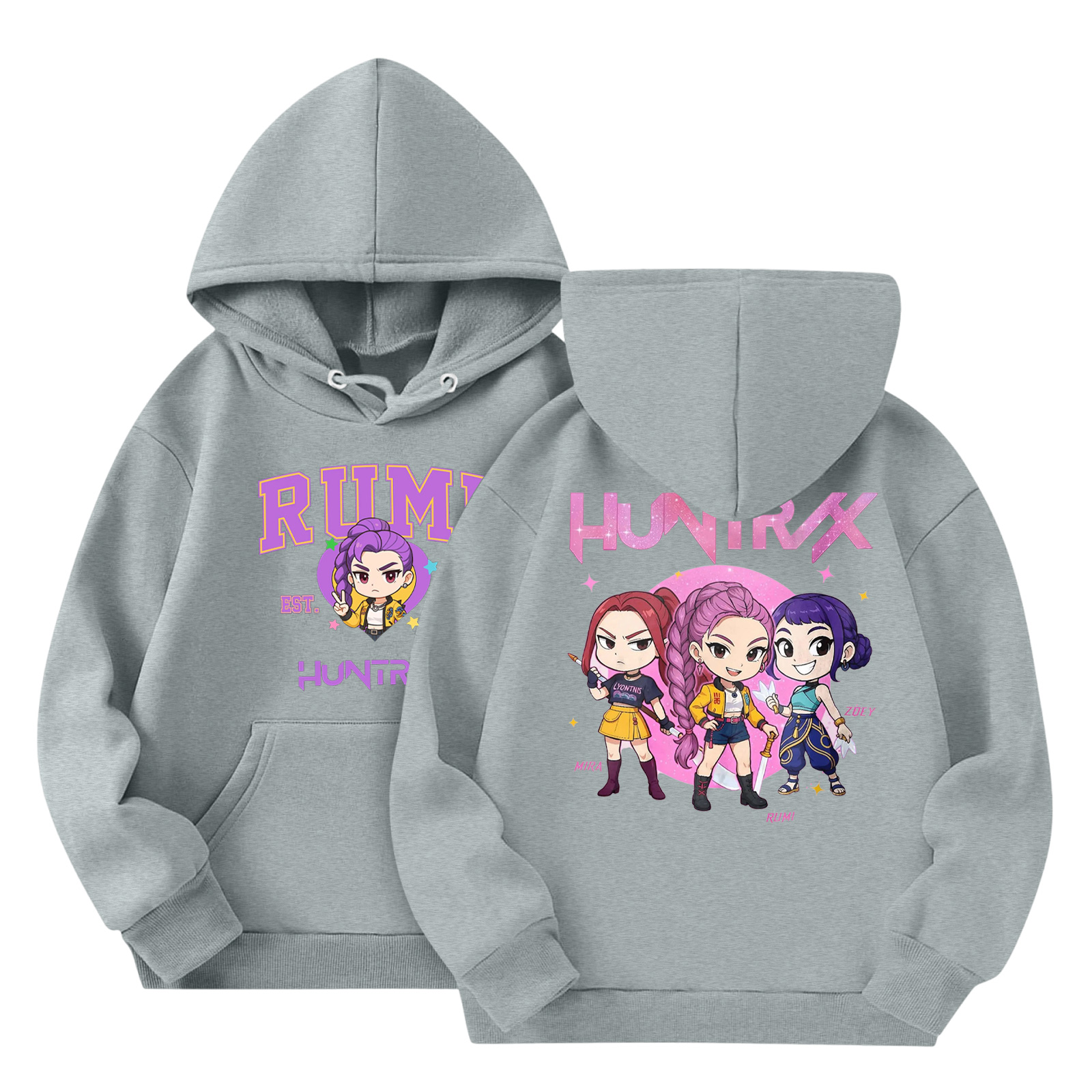 Youpwaven KPop Singer Outfit, KPop Singers Hoodies for Women, Long ...