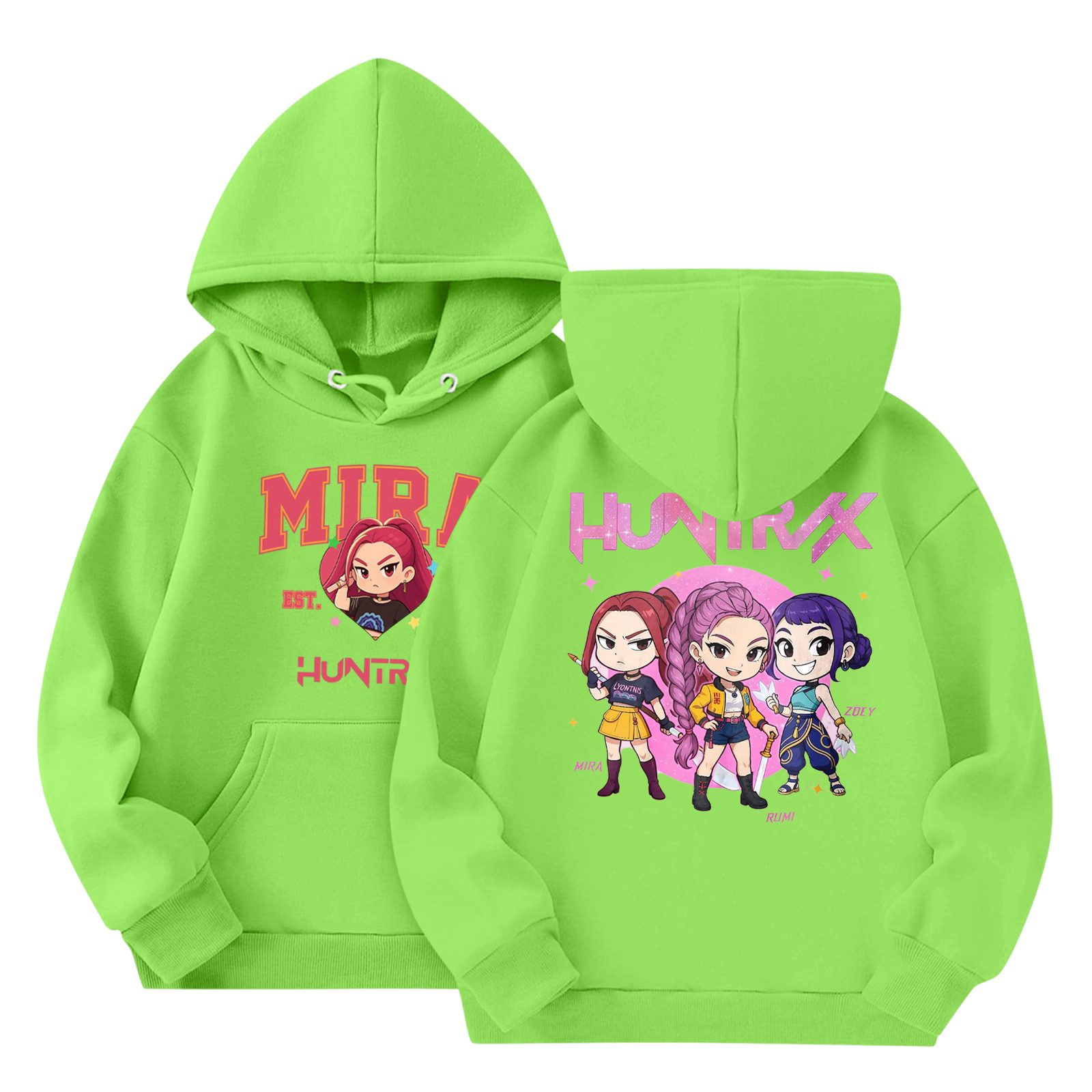 Youpwaven Pop Singers Hoodies, Multi-Size Pullover Sweatshirts, Pop ...