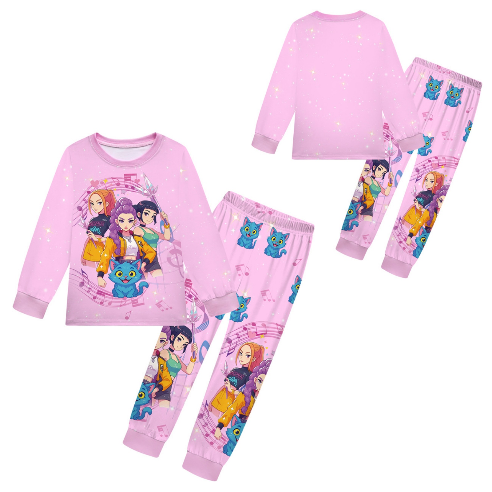 Youpwaven Singers Christmas Matching Pajamas, KPop Singers Clothes ...