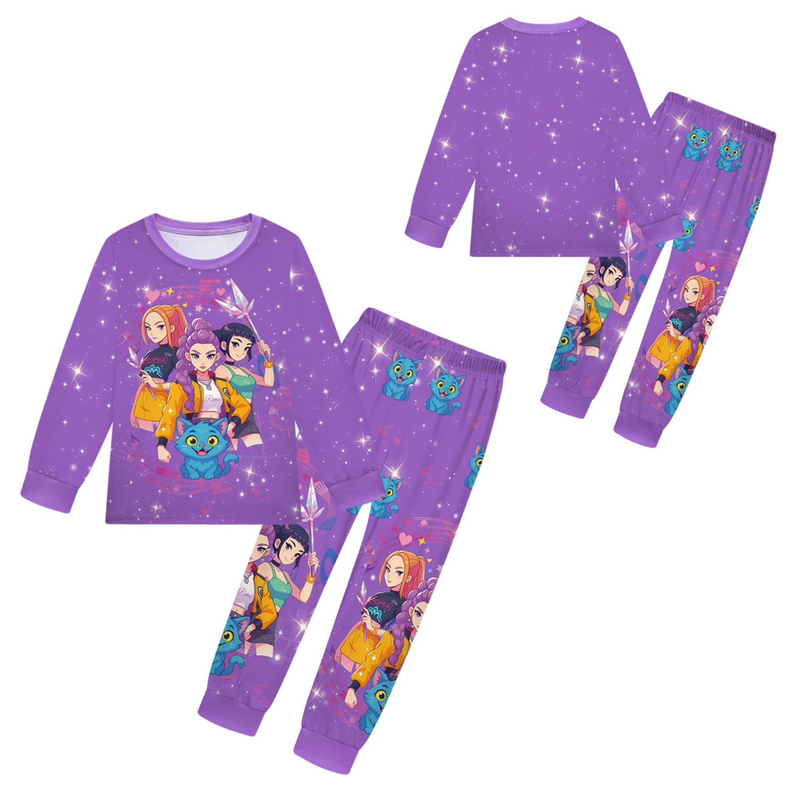 Youpwaven Singers Christmas Matching Pajamas, KPop Singers Clothes ...