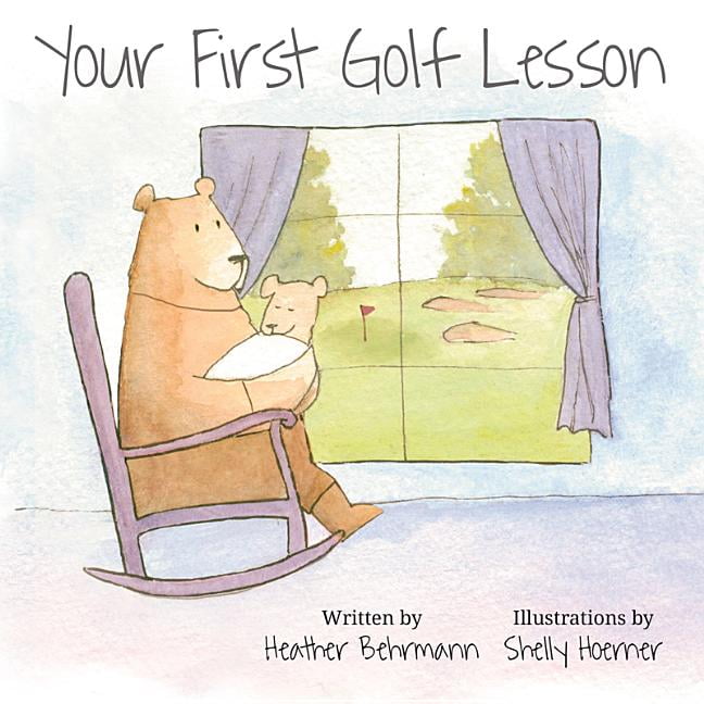 Your 1st Golf Lesson, (Board Book) - Walmart.com