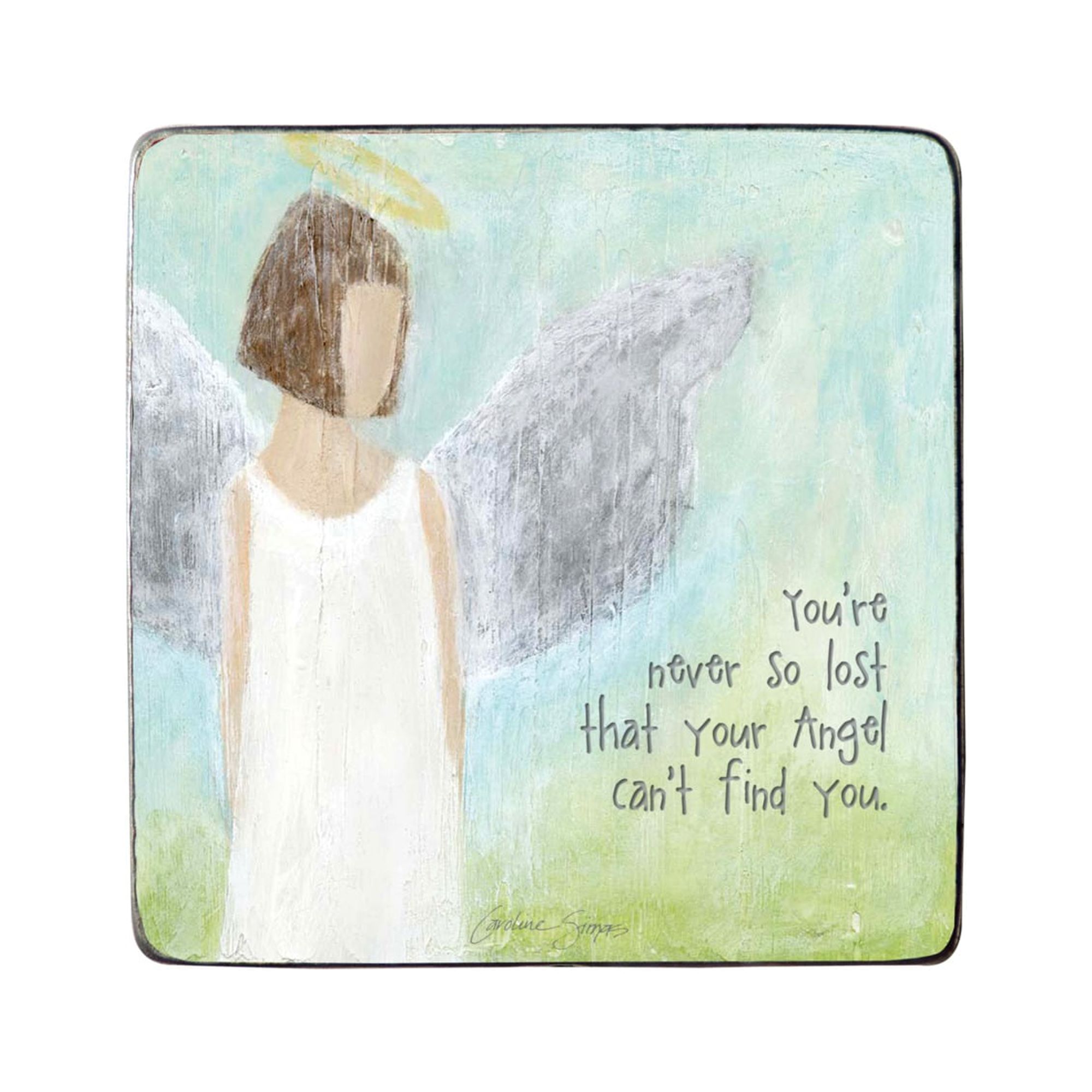 Your Angel Can Find You Mini Sign - Walmart.com