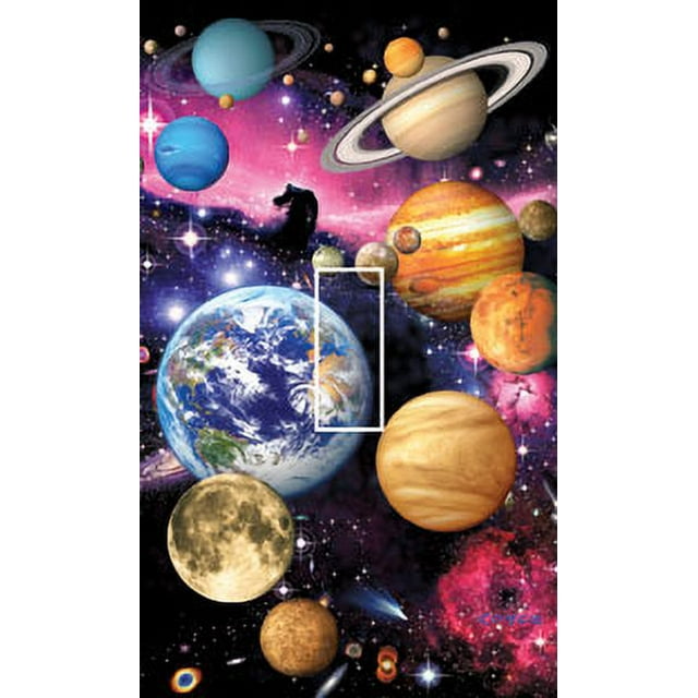 Your Are Here Single Toggle SwitchStix Peel and Stick Art Deco Switch ...