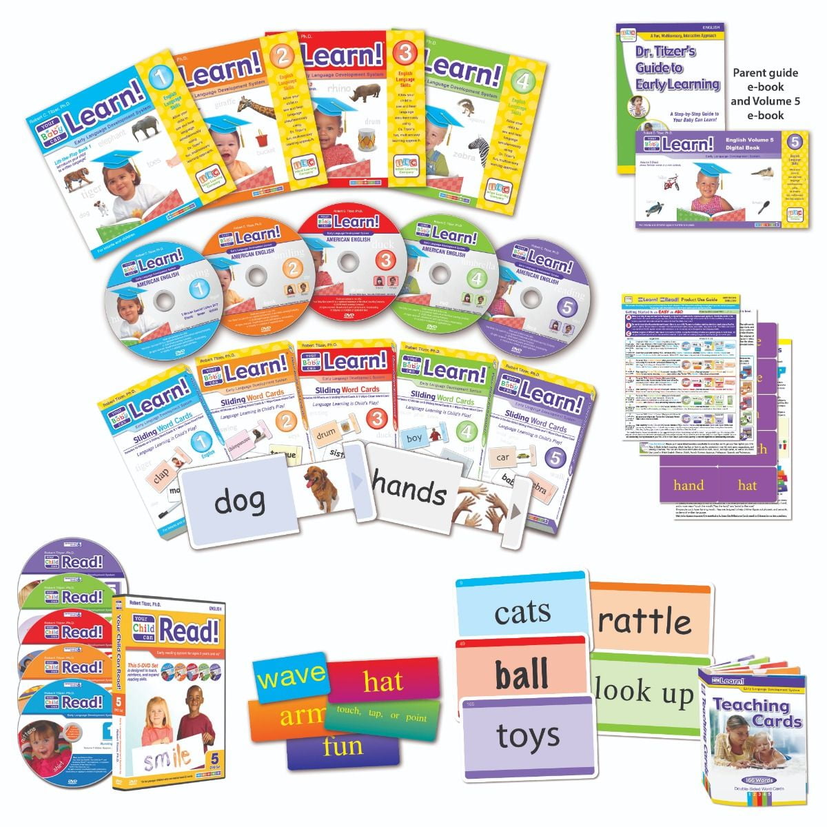 Your Baby Can Learn American English Deluxe Kit | Early Language Development Program ...