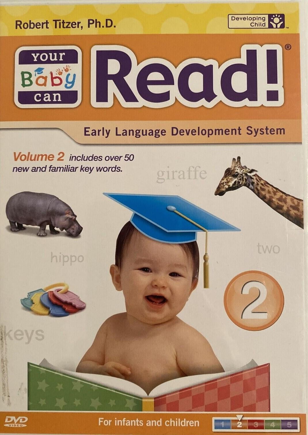 Your Baby Can Read - Volume 2 (DVD, 2009) NEW - Walmart.com